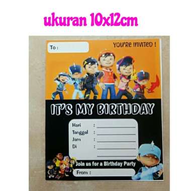 Harga Kartu Karakter Boboiboy Terbaru Nov 2025 | BigGo Indonesia