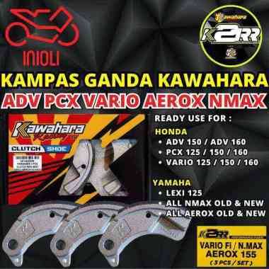 Harga Kampas Ganda Vario 125 Kzr 💯 Terbaru, Spesifikasi, & Kredit Juni 2026