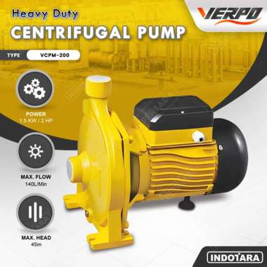Daftar Harga Centrifugal Pump Slurry 🔥 Original & Spesifikasi Lengkap ...