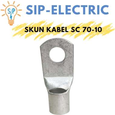 Jual Skun Kabel Sc 16 - 8 Doff Sekun M8 Cl Cable Lug 8mm Tembaga Asli ...