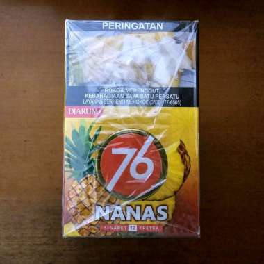 Rokok Djarum 76 🔥 - Terlengkap & Harga Terbaru April 2026