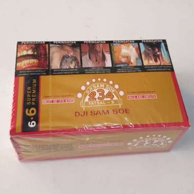 Jual Djarum 76 Apel [1 Slop / 10 Bungkus @ 12 Batang] Rokok Kretek Di ...