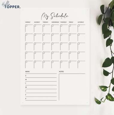 Harga Wall Planner Terbaru Jun 2025 | BigGo Indonesia