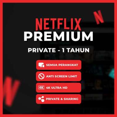 Harga Netflix Premium 1 Tahun Private Terbaru Sep 2024 |BigGo Indonesia