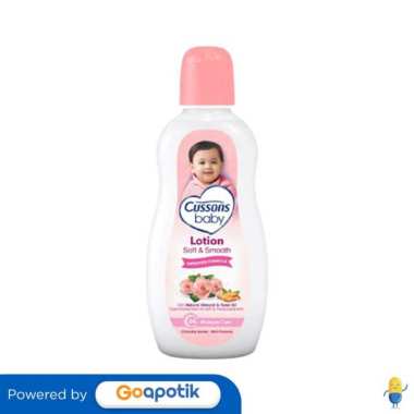 Cussons Baby Lotion Soft Smooth 100 Ml Gratis Ongkir 🔥 Harga Murah Juni ...