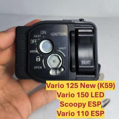 Harga Kunci Motor Vario 110 💯 Terbaru, Spesifikasi, & Kredit Juni 2026