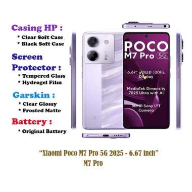 Jual Xiaomi Poco X7 Pro 5g 2025 - 6.67 Inch - Case - Screen Protector ...