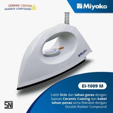 Setrika Miyako 💯 - Harga Terbaru Juni 2026