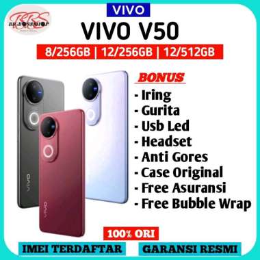 Promo vivo V50 Lite 4g 8/256 GB Garansi Resmi Diskon 9% Di Seller ...
