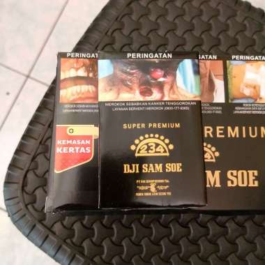 Jual Dji Sam Soe Super Premium 16 Batang Di Seller Joara - Toko Joara ...