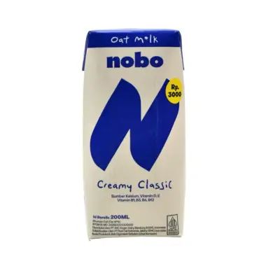 Jual Oatside Nobo Oatmilk 1 Dus 24 Pcs 200 Ml Creamy Classic ( Ds Bgr ...