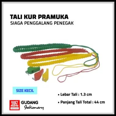 Jual Pluit Pramuka Tali Terbaik Juni 2026 - Harga Murah & Gratis Ongkir ...