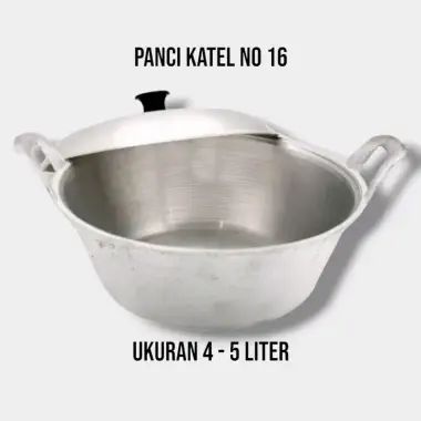 Jual Panci Aluminium Tebal 40 Cm 💯 Harga Murah & Kualitas Terbaik Juni 2026