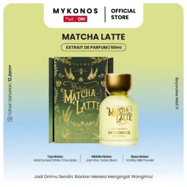 Parfum Mykonos Matcha Gratis Ongkir 🏷️ Harga Murah Juni 2026
