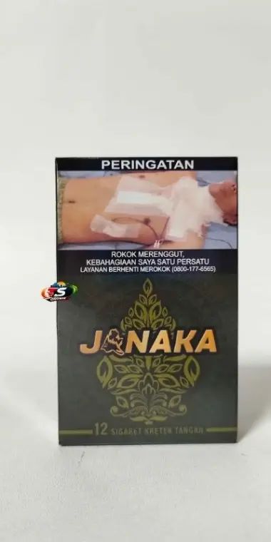 Rokok Janaka 🔥 Harga Grosir Juni 2026