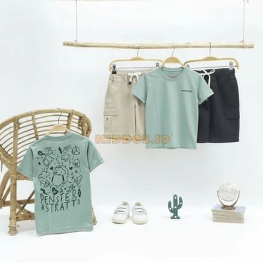 Baju Setelan Anak Laki Laki Distro Gratis Ongkir 🏷️ Harga Murah Juni 2026