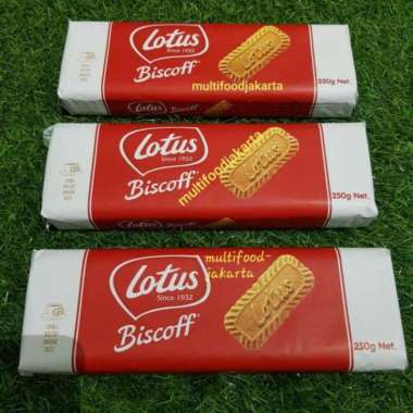 Jual Lotus Biscoff Biskuit 250 G Terbaru - Harga Promo Desember 2023 ...