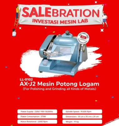 Jual Mesin Polishing Laboratory Original, Murah & Diskon April 2023 ...