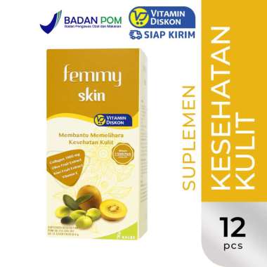 Femmy Skin Collagen Lengkap Harga Terbaru Oktober 2023 | Blibli