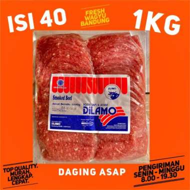 Jual Smoked Beef Dilamo 1 Kg Terbaru - Harga Promo November 2023 | Blibli