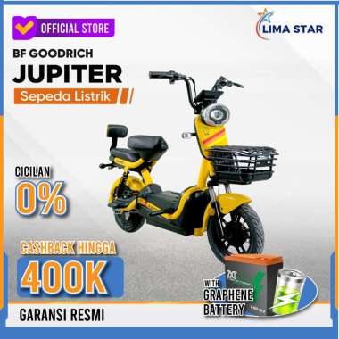 Jual Sepeda Listrik Jupiter Terbaru Dengan Harga Termurah Di 2023 | Blibli