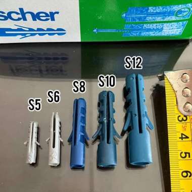 Jual Fisher Dan Sekrup S6 Original Murah - Harga Diskon April 2024 ...