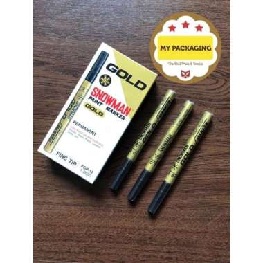 Jual Spidol Emas Permanent Gold Lengkap - Harga Murah Desember 2023 ...
