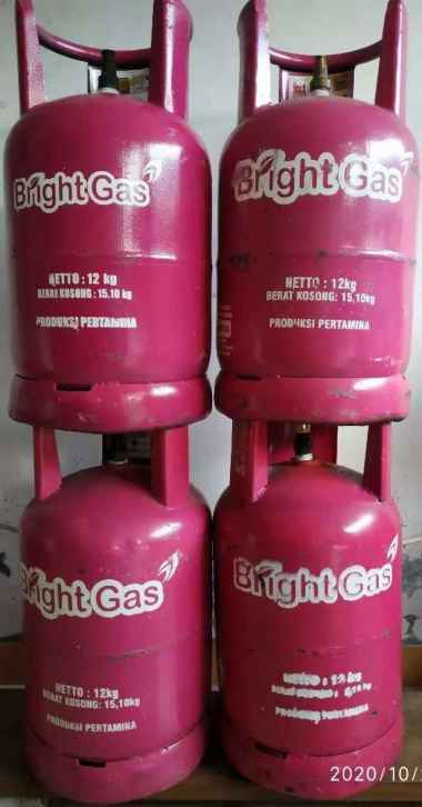 Jual Gas Bright 12 Kg Original, Murah & Diskon Desember 2023 | Blibli