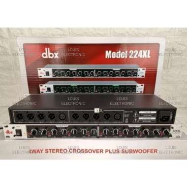 Harga Crossover Dbx 4 Way + Subwoofer🔥 - Harga Terbaik Juni 2026