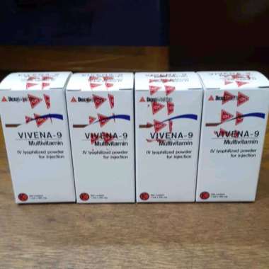 Jual Original Lyoven (multivitamin) Injeksi Per Box Di Seller Apotik ...
