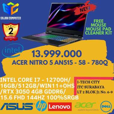 Harga An515-58-780q Terbaru April 2024 |BigGo Indonesia