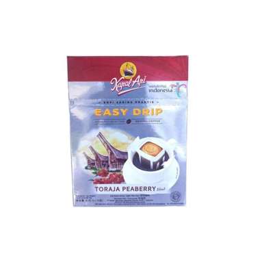 Jual Kopi Tubruk Gadjah Drip Indonesia Blend Box [5 Sachet X 7.5gr] Di ...
