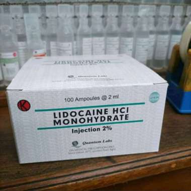 Lidocaine Ampu Lengkap Harga Terbaru April 2024 | Blibli