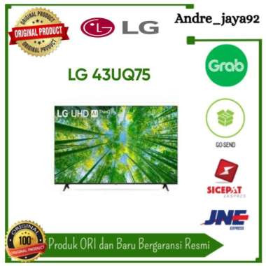 TV LED 43 Inch - Promo "PELANGGANBARU-20K"