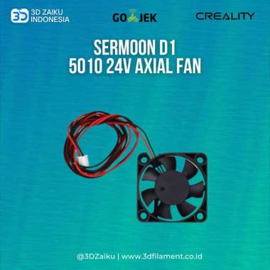 Jual Original Creality 4010 24v 3d Printer Axial Fan Di Seller 3d Zaiku ...