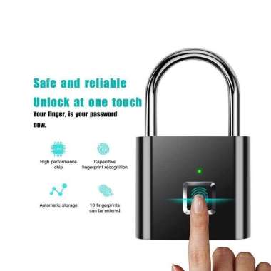Gembok Fingerprint Garansi Resmi Indonesia 🏷️ Harga Murah Juni 2026