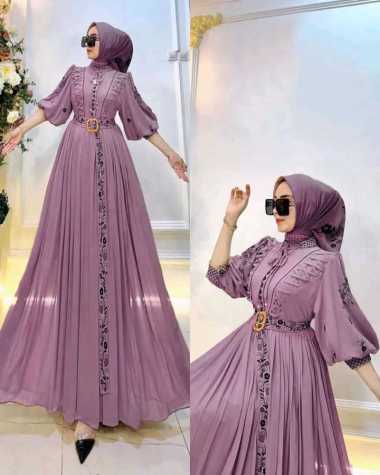 Gamis Arab - Modis Banget Terbaru Juni 2026