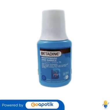 Jual Betadine Obat Kumur Antiseptik 190 Ml Di Seller Apotek Md Farma ...