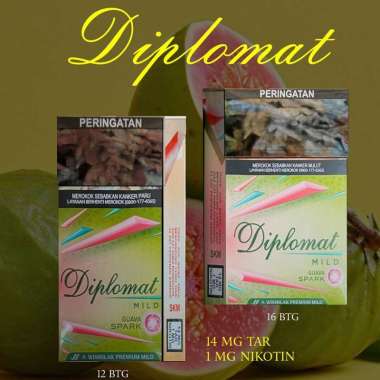 Rokok Diplomat 🔥 - Terlengkap & Harga Terbaru Januari 2026