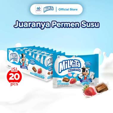 Permen Milkita Dus Gratis Ongkir 🏷️ Harga Murah Juni 2026