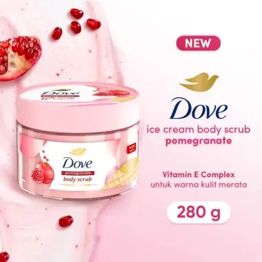 Dove Body Scrub 🔥 - Harga Termurah Juni 2026