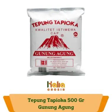 Tepung Kanji Gunung Agung Gratis Ongkir 🏷️ Harga Murah Juni 2026