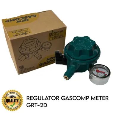 Regulator Gas Comp Garansi Resmi Indonesia 🔥 Harga Juni 2026
