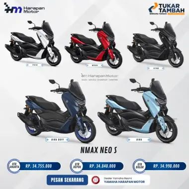 Keyless Yamaha Nmax 🔥 Harga OTR Terbaru Juni 2026