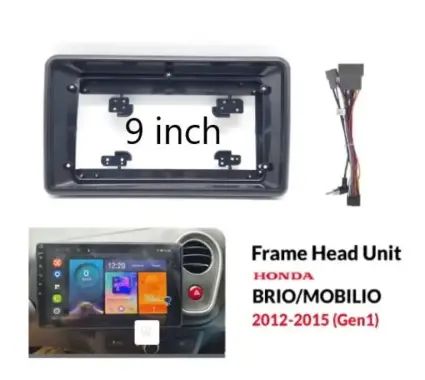 Harga Head Unit Brio 10 Inch 💯 Terbaru, Spesifikasi, & Kredit Juni 2026