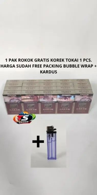 Rokok Gudang Garam Internasional 1 Pack 🔥 Harga Grosir Juni 2026