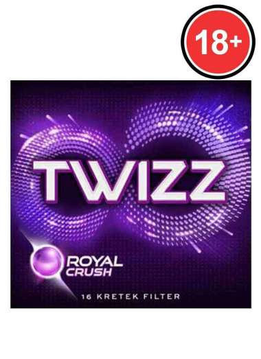 Jual Rokok Twizz Royal Crush Ungu 16 Batang Termurah - Harga Grosir ...