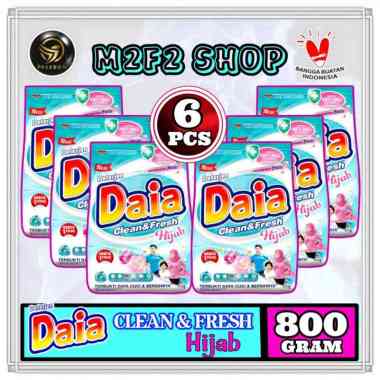 Jual Detergent Bubuk Daia Hijab Terbaru - Harga Promo September 2023 | Blibli