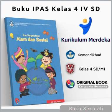 Jual Buku Ips Kelas 4 Kurikulum Merdeka Original Harga Termurah Januari 2024 | Blibli