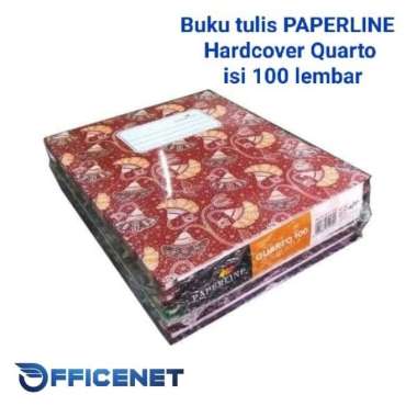 Jual Buku Tulis Kwarto Isi 100 Lembar Original Harga Termurah Juni 2024 ...